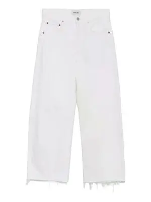 AGOLDE Low Curve Jeans - White