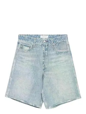 Rag & Bone Miramar Ponte Mckenna Short - Blue