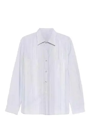 FORTELA Striped Shirt - Blue