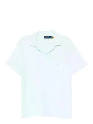 Polo Ralph Lauren Mineral-dyed Terry T-shirt - Blue