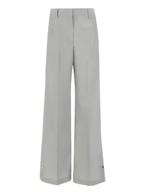 Iceberg Straight-leg Trousers - Grey