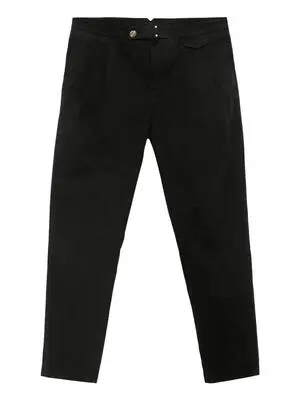 Incotex Straight-leg Trousers - Black