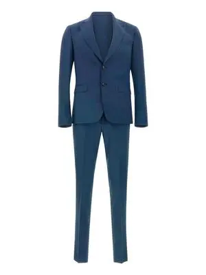 UNGARO Single-breasted Suit - Blue