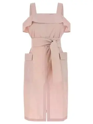 Max Mara Arte Midi Dress - Pink