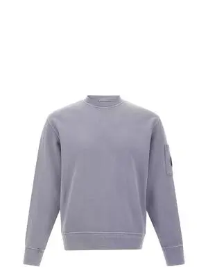 C.P. COMPANY Mock-neck Sweatshirt - Purple