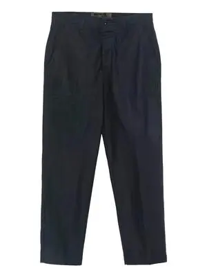 Incotex Cotton Trousers - Blue