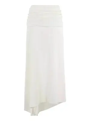 Andamane Wren Midi Skirt - White