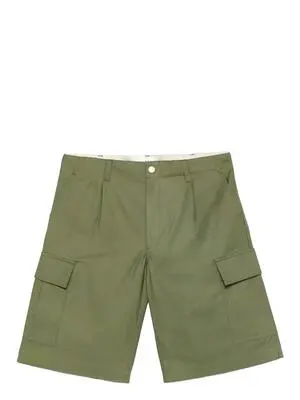 Junya Watanabe Cotton Cargo Shorts - Green