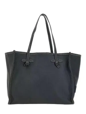 MARCELLA CLUB Large Shoulder Bag - Black