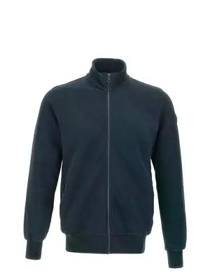 COLMAR Ottoman-effect Zip-up Sweatshirt - Blue