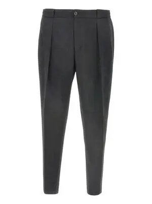 BRIGLIA 1949 Straight-leg Trousers - Grey
