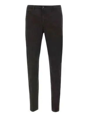 BRIGLIA 1949 Bg05 Straight-leg Trousers - Black