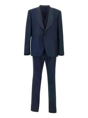 TAGLIATORE Shawl-lapel Three-piece Suit