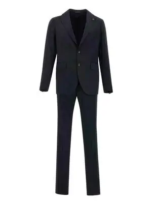 Tagliatore Wool Suit - Blue