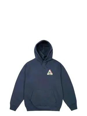 PALACE Jungle Dream Hoodie Blue