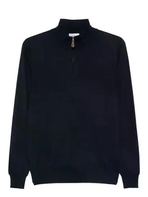 Fedeli Favonio Sweater - Blue