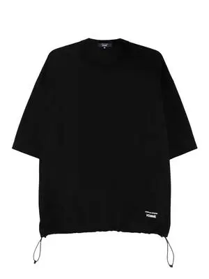 Comme Des Garçons Cotton T-shirt - Black