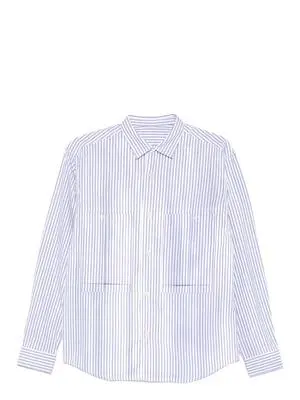 FORTELA Striped Shirt - Blue