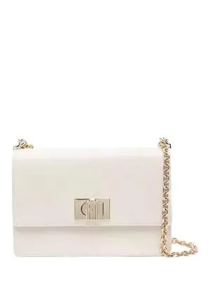 Furla Small 1927 Shoulder Bag - Neutrals