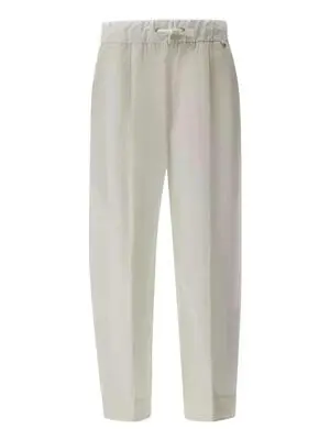 Herno Techno Trousers - White