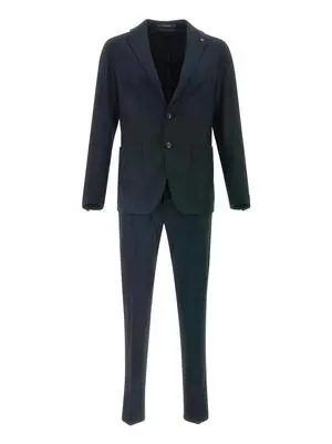 Tagliatore Wool Suit - Blue