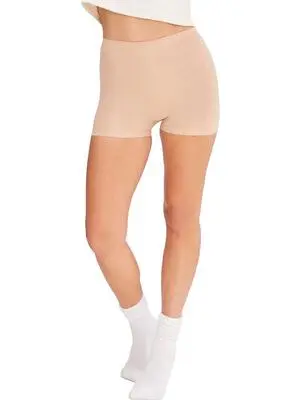 NOODY Ultra Light Seamless Forming Shorty Shorts - Nude