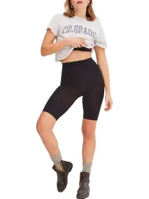 NOODY Seamless Forming Bike Shorts - Black