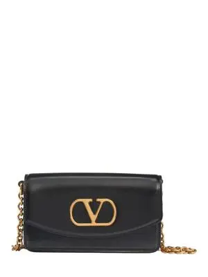 Valentino Garavani Valentino Garavani VLOGO Clutch Nero
