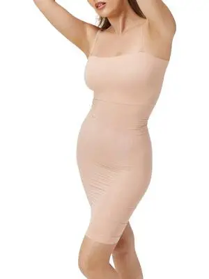 NOODY Noodyskin Seamless Forming Straps Dress - Nude