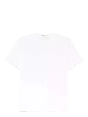 Comme Des Garçons Logo-print T-shirt - White