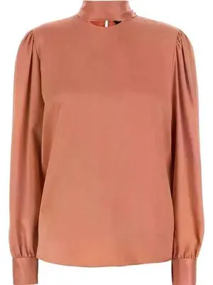TOM FORD Satin Blouse - Brown