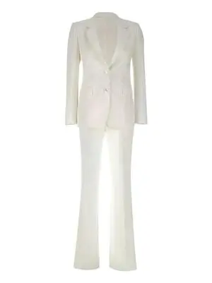 Tagliatore T Parigi Suit - White