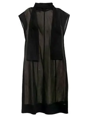 Carven Scarf Maxi Dress - Black