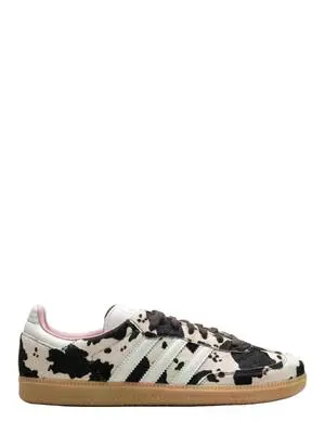Adidas Samba Og Cow Print Sneakers - Brown