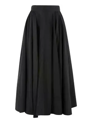 Andamane Winona Long Skirt - Black