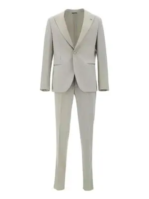 MANUEL RITZ Single-breasted Suit - Grey