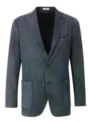 Boglioli Wool Blazer - Blue