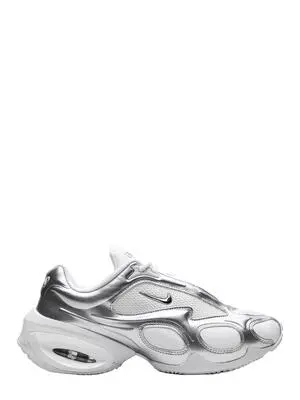 Nike Air Max Muse Metallic Silver Sneakers - White