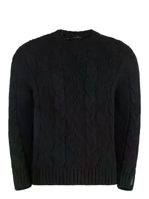 Paul & Shark Wool Sweater - Black