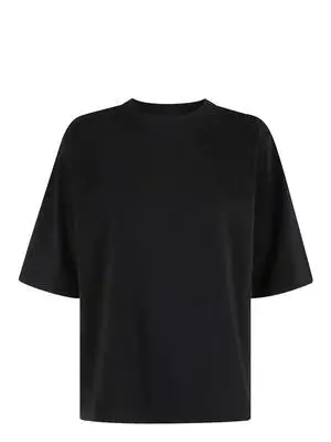 RÓHE Over T-shirt - Black