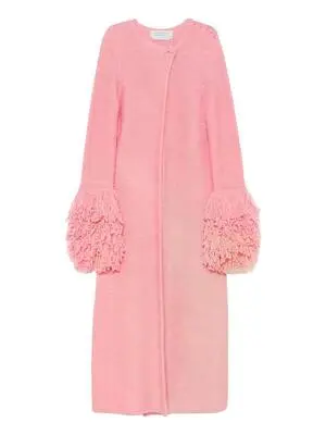 Gabriela Hearst Elete Coat - Pink