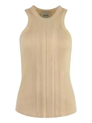 HALFBOY Cotton Tank Top - Neutrals