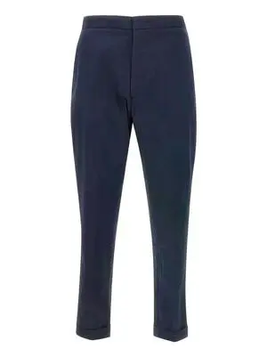 Officine Générale Wool Trousers - Blue
