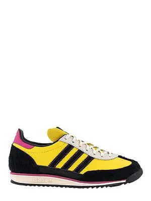 Adidas Sl 72 Leather Low-top Trainers - Yellow Core Black