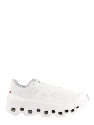 On Cloudmonster Void Mesh Low-top Trainers White White