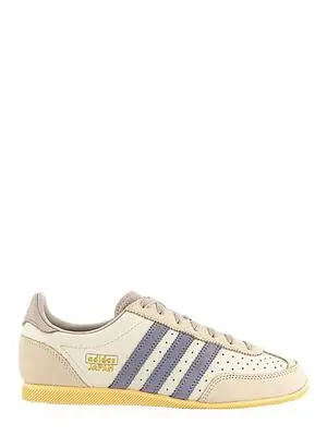 Adidas Japan Leather Low-top Trainers - Cream Violet Silver Viol