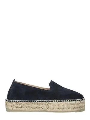 Manebí Hamptons Double-sole Suede Espadrilles - Navy