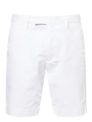 Ralph Lauren Mid-rise Slim-fit Cotton-twill Chino Shorts - White
