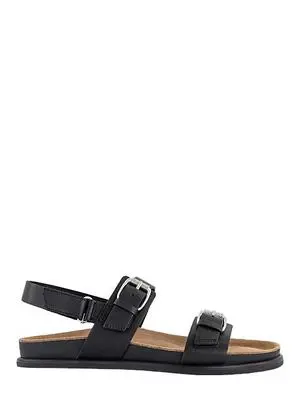 VAGABOND SHOEMAKERS Effie Leather Sandals - Black