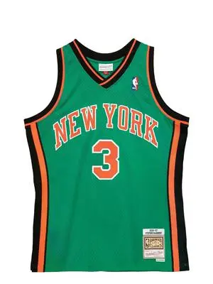Mitchell & Ness Nba Swingman Knicks 2006 Stephon Marbury Jersey - Green